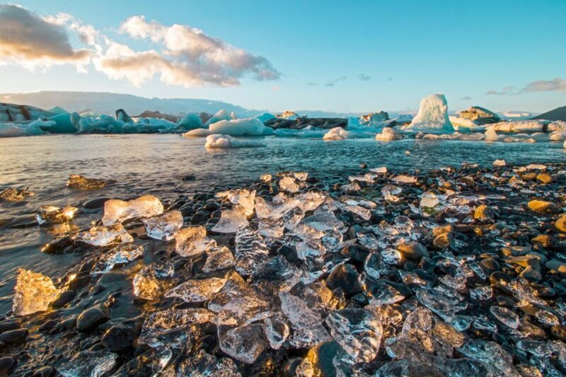 Reykjavik: Jokulsarlon Glacier Lagoon Full-Day Guided Trip - FAQ