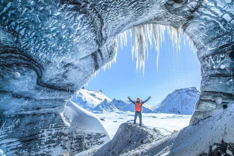 Reykjavik: Katla Ice Cave & South Coast Waterfalls Tour - Key Points