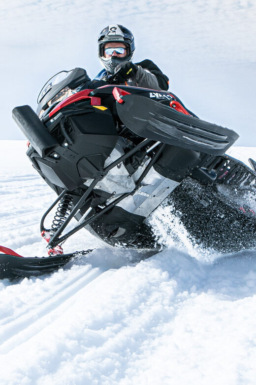Reykjavík: Langjökull Glacier Snowmobile Tour with Ice Cave - Key Points