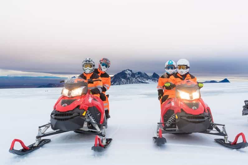 Reykjavík: Langjökull Glacier Snowmobile Tour with Ice Cave - A Closer Look at the Tour Experience