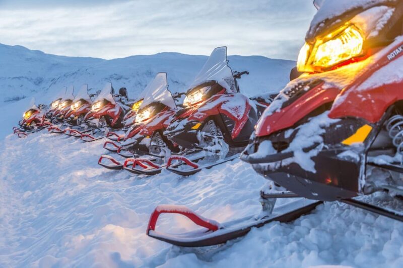 Reykjavík: Langjökull Glacier Snowmobile Tour with Ice Cave - Practical Considerations and Tips
