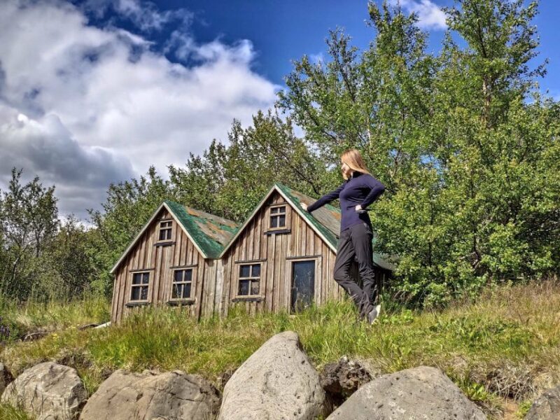 Reykjavik: Lava Cave, Hot Springs, and Waterfalls Tour - Overview of the Experience