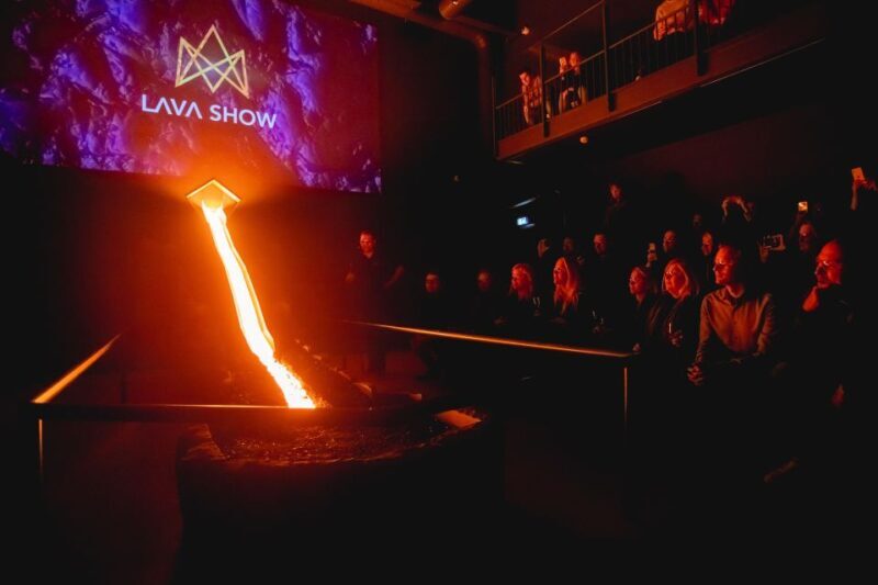 Reykjavik: LAVA SHOW - Immersive Experience Entry Ticket - What to Expect from the Lava Show Experience