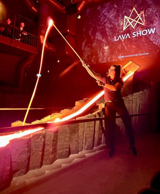 Reykjavik: LAVA SHOW - Immersive Experience Entry Ticket - Practical Details and Tips