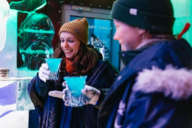 Reykjavik: Magic Ice Bar Entrance and Welcome Drink - What to Expect at the Magic Ice Bar