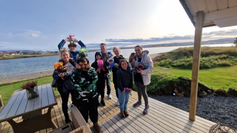 Reykjavik: Make an Icelandic Wool Monster - Detailed Breakdown of the Itinerary