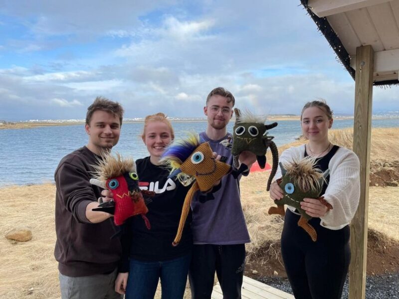 Reykjavik: Make an Icelandic Wool Monster - Discovering the Wool Monster Workshop
