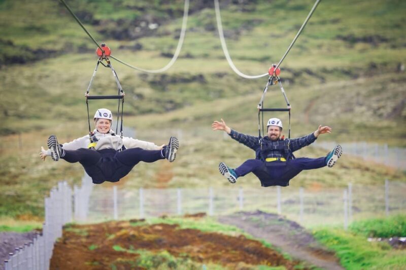 Reykjavik: Mega Zipline Adventure - What Makes Reykjavik’s Mega Zipline Special?