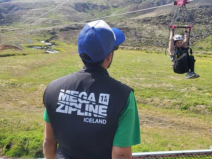 Reykjavik: Mega Zipline Adventure - How the Tour Is Structured