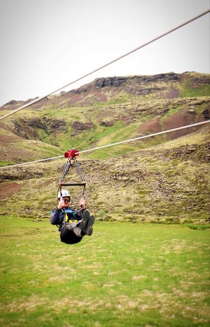 Reykjavik: Mega Zipline Adventure - Authentic Experience and Authenticity