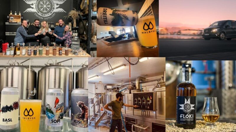 Reykjavik: Microbrewery and Distillery Private Tour - In Summary