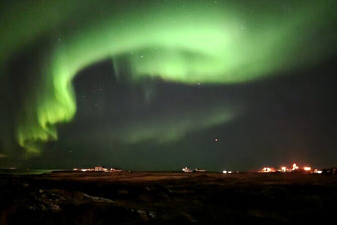 Reykjavik Northern Lights Evening Adventure Guided Tour - The Itinerary in Detail