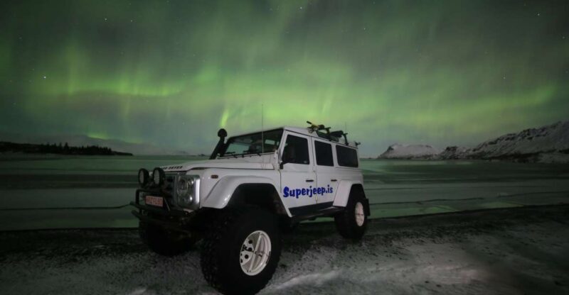 Reykjavik: Northern Lights Experience by Superjeep - How the Tour Starts and What to Expect