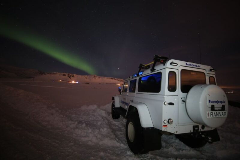 Reykjavik: Northern Lights Experience by Superjeep - The Importance of Weather and Visibility