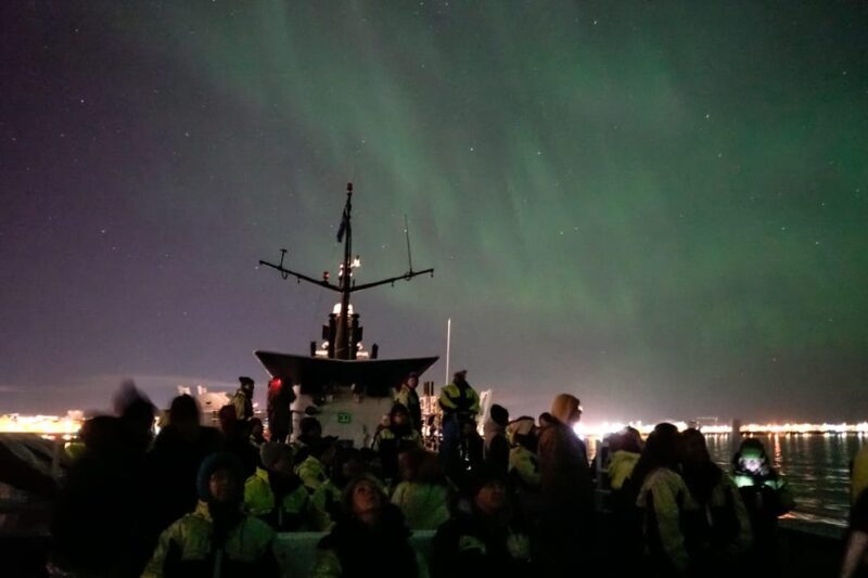 Reykjavik: Northern Lights Guided Boat Tour with Photos - A Closer Look at the Reykjavik Northern Lights Boat Tour