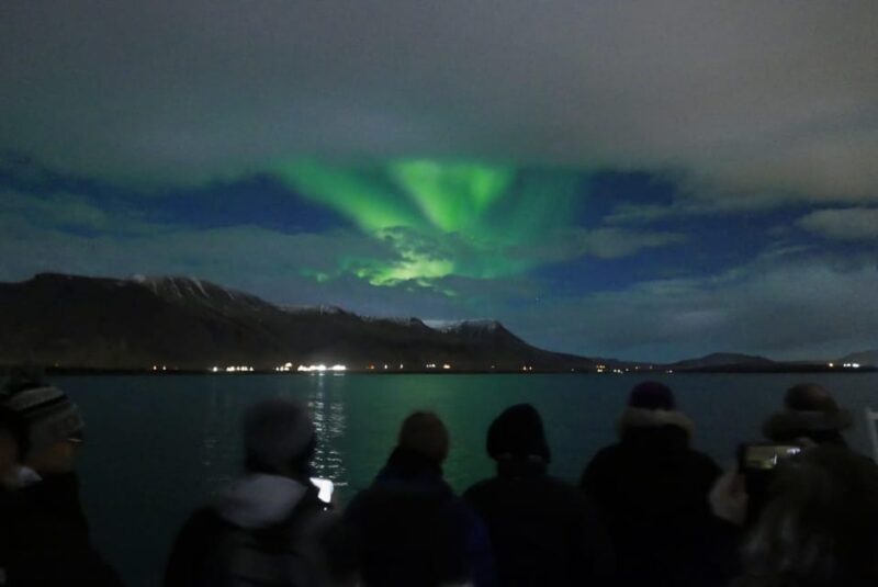 Reykjavik: Northern Lights Guided Boat Tour with Photos - Pricing and Value