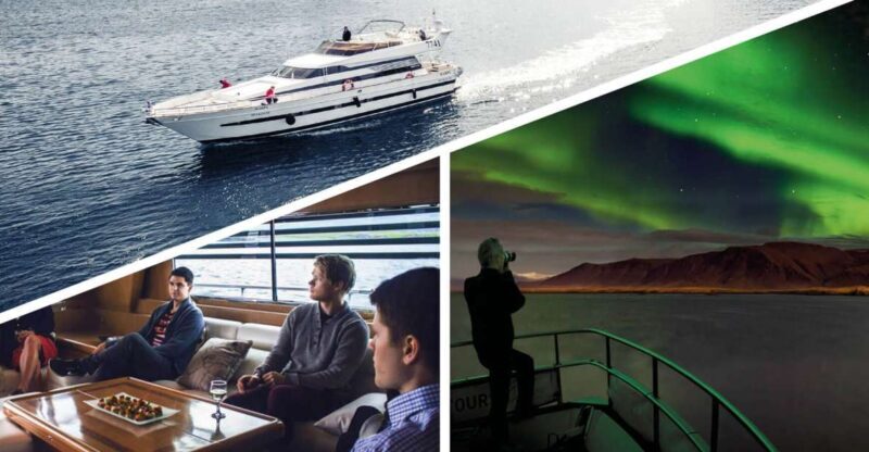 Reykjavik: Northern Lights Motor Yacht Cruise - The Sum Up