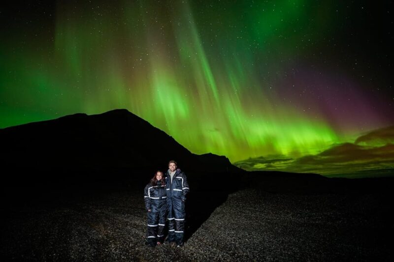 Reykjavik: Northern Lights Tour with Private Photographer - The Experience in Detail