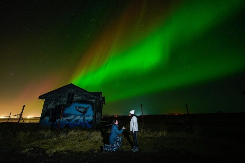 Reykjavik: Northern Lights Tour with Private Photographer - The Photos and Guidance