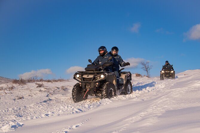 Reykjavik Peak with Safari Quads ATV - Key Points