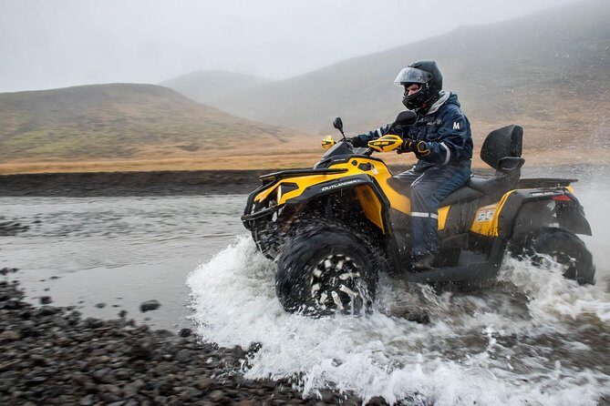 Reykjavik Peak with Safari Quads ATV - Itinerary Breakdown