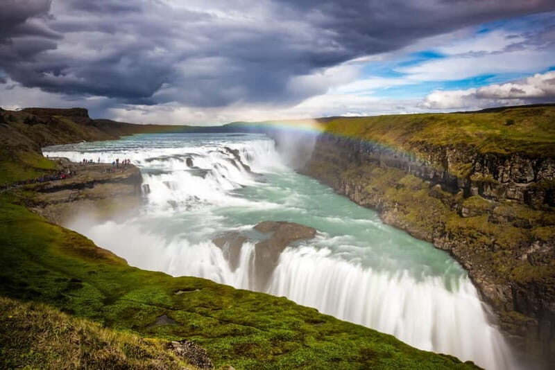 Reykjavik & Port: Golden Circle & Kerid Crater. SMALL GROUP - Key Points