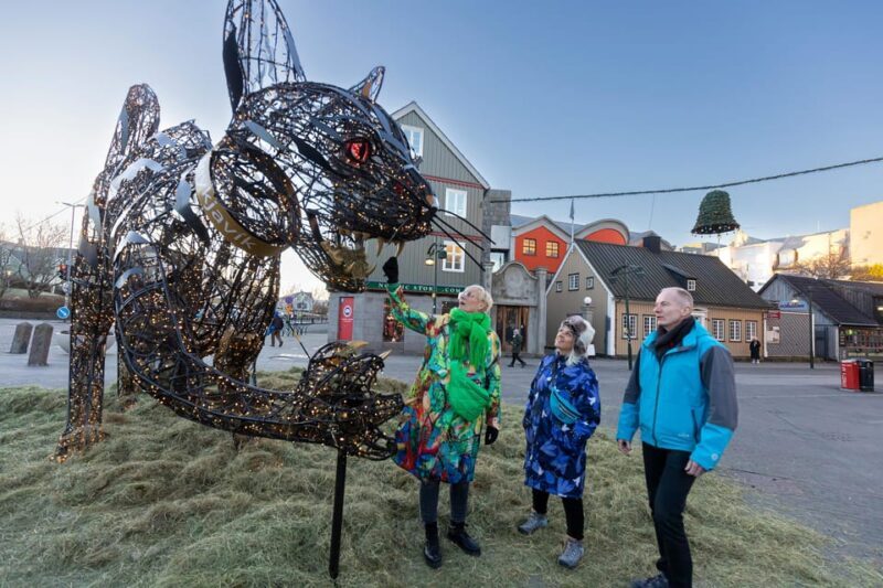 Reykjavik: Private Christmas Walking Tour - A Breakdown of the Itinerary