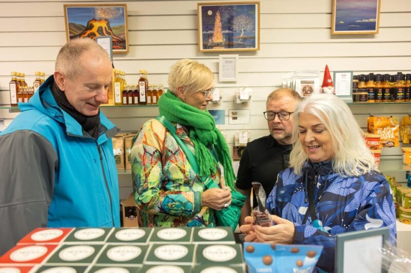 Reykjavik: Private Vegetarian Food Walking Tour - Key Points