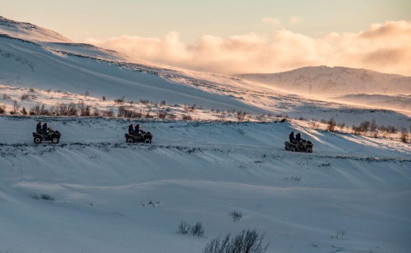 Reykjavik Quad Bike Twin Peaks Tour - Key Points