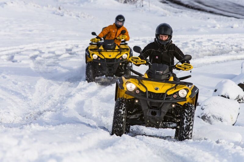 Reykjavik Quad Bike Twin Peaks Tour - The Experience Compared to Other Tours