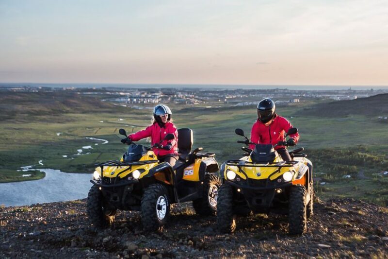Reykjavik Quad Bike Twin Peaks Tour - The Sum Up