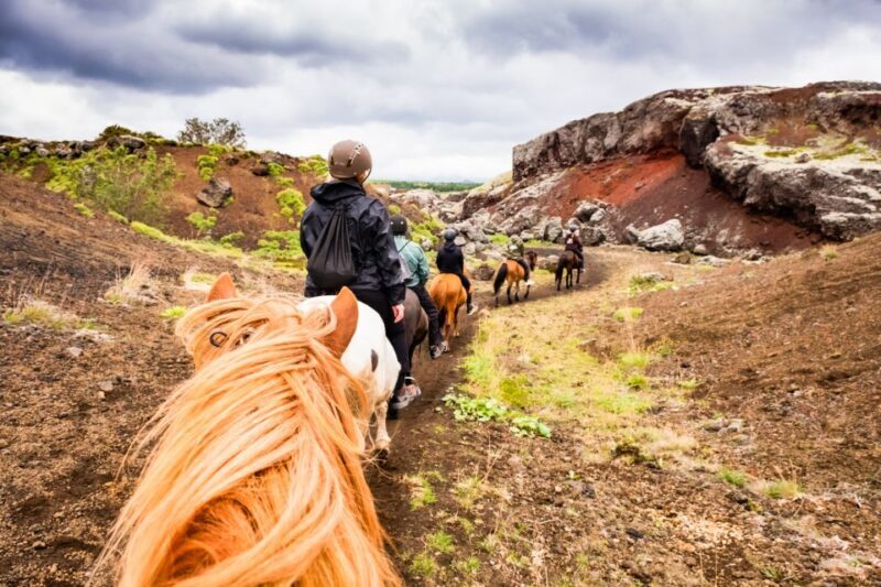 Reykjavik: Red Lava Horse Riding Tour - An Authentic Icelandic Experience