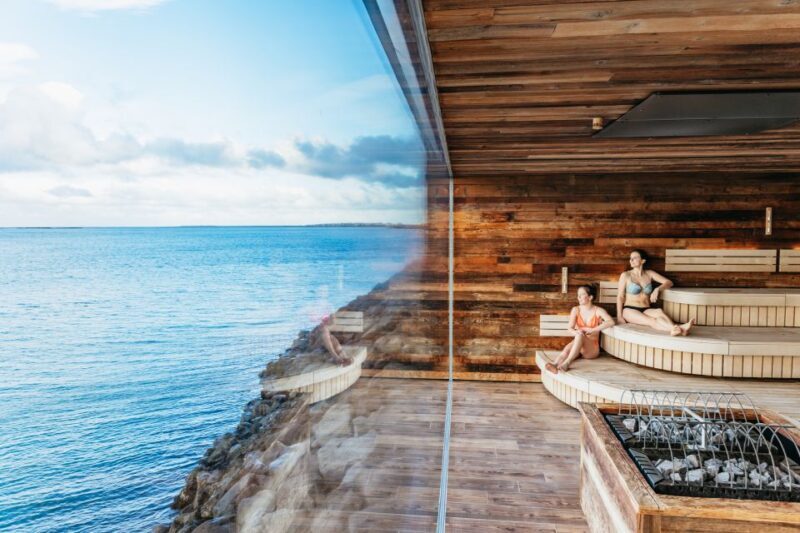 Reykjavik: Sky Lagoon Admission with Transfer - A Relaxing Escape Close to Reykjavik