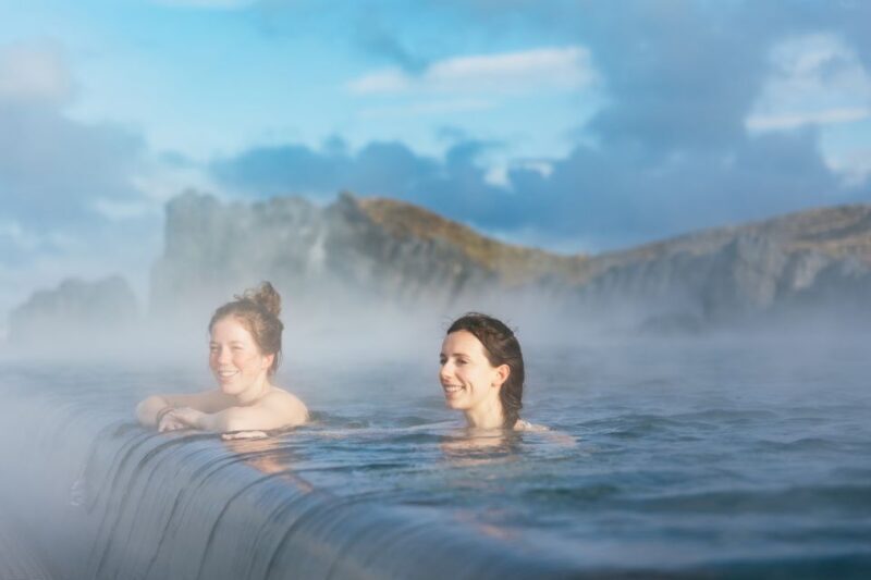 Reykjavik: Sky Lagoon Admission with Transfer - Authenticity and Local Flavor
