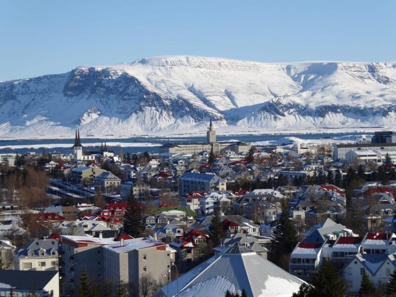 Reykjavik & Sky Lagoon (Pure Pass Entrance) - PRIVATE TOUR - Key Points