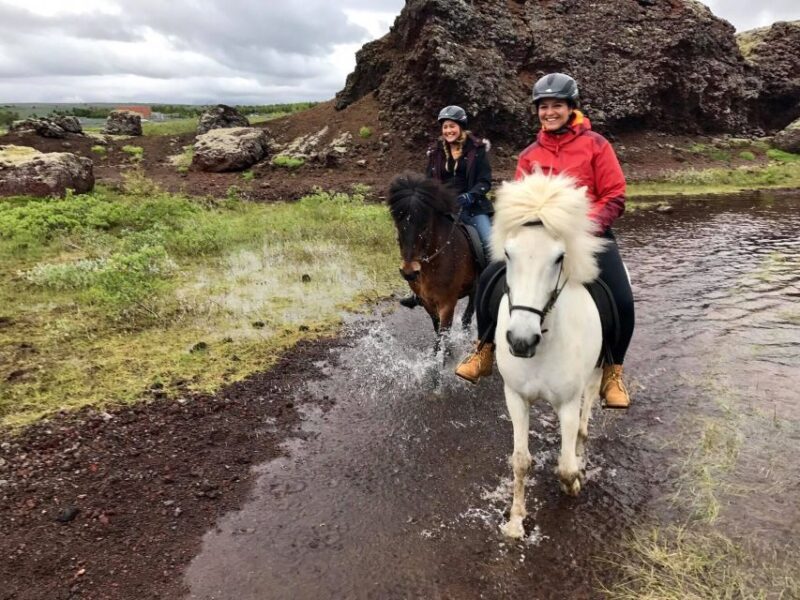 Reykjavik: Small-Group Horse Volcano Riding Tour with Pickup - An Authentic Ride with Personal Touches