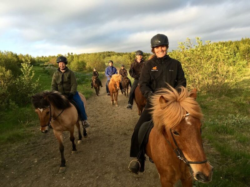 Reykjavik: Small-Group Horse Volcano Riding Tour with Pickup - Authentic Cultural Insights and Friendly Guides