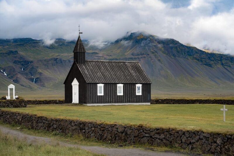 Reykjavik :Snaefellsnes Peninsula & Hvammsvik Hot Springs - Key Points