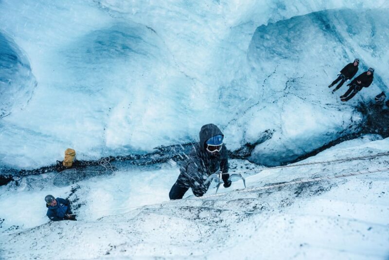 Reykjavik/Sólheimajökull: Glacier Hiking & Ice Climbing Trip - Key Points