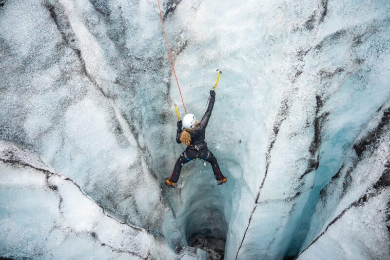 Reykjavik/Sólheimajökull: Glacier Hiking & Ice Climbing Trip - Authentic Experiences According to Reviews