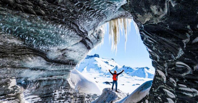 Reykjavik: South Coast and Katla Ice Cave Small Group Tour - Key Points