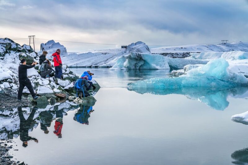 Reykjavik: South Coast, Diamond Beach, and Jökulsárlón Tour - Key Points