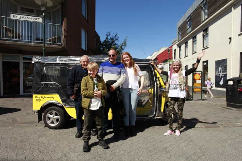 Reykjavík Tuk Tuk Tour - Key Points