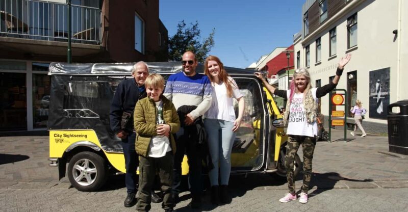 Reykjavík Tuk Tuk Tour - Real Traveler Perspectives