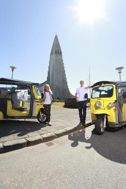 Reykjavík Tuk Tuk Tour - The Itinerary: What to Expect