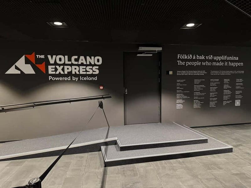 Reykjavik: Volcano Express Entry Ticket at Harpa - Key Points