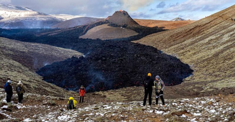 Reykjavík: Volcano Hike, Visit Grindavík and Blue Lagoon - Who Will Love This Experience?