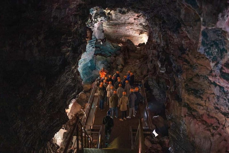Reykjavik: Whale Watching and Lava Tunnel Combo Tour - Key Points