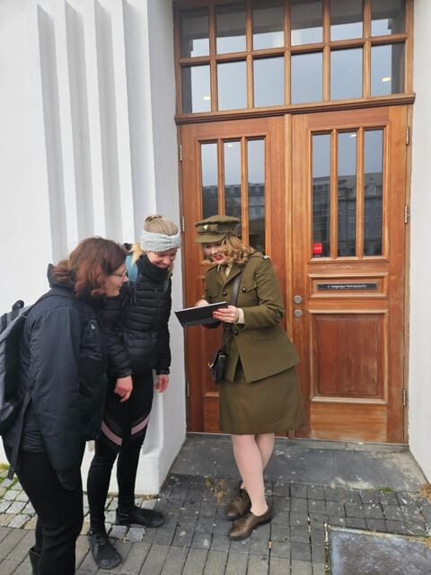 Reykjavik: World War II Walking tour around the city centre - The Guide and Experience