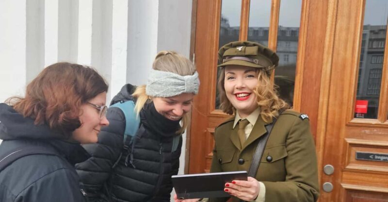 Reykjavik: WWII History Tour with a 1940's British Officer - A detailed look at what this tour offers